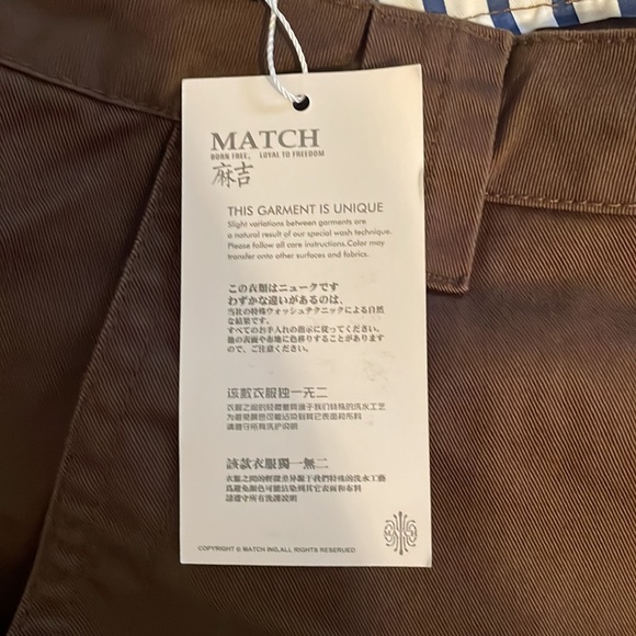 Match | Pants | Mens Match Mens Wild Cargo Pants | Poshmark